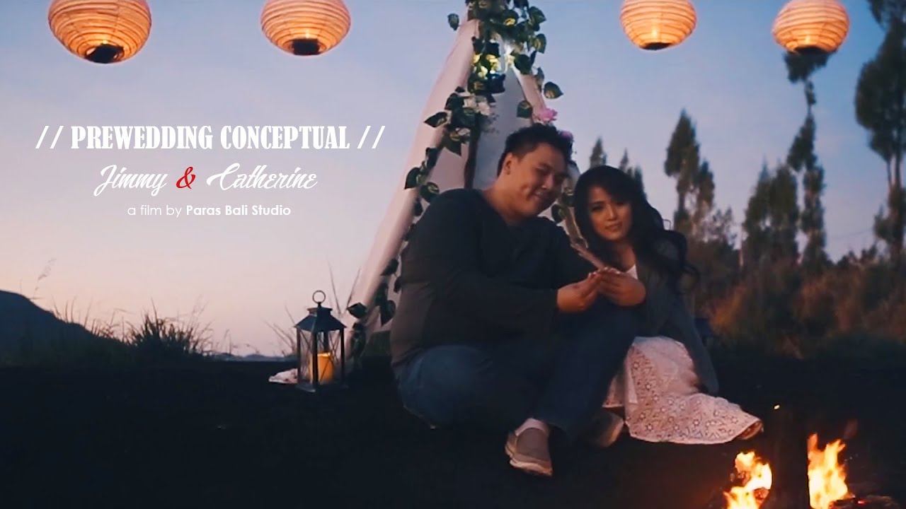 Prewedding Jimmy & Catherine - Paras Bali Studio